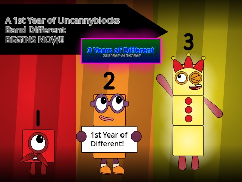 Uncannyblocks Band Different 1 Year Remastered Part 1 (1-20)