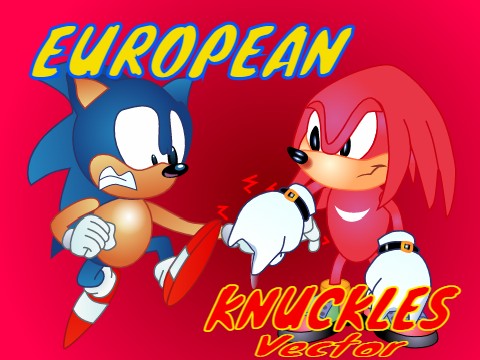 EUROPEAN Knuckles Vector