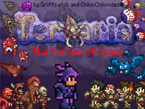 Terraria the forces of chaos v1.1.10 by griffpatch and ChilonChilonides