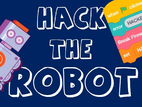 Hack the Robot | 1000+ blocks