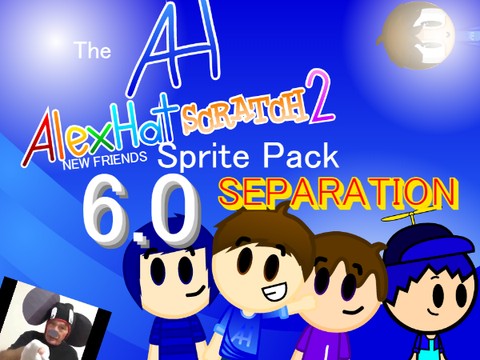 The Official AHAS2 Sprite Pack 6.0: Separation