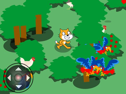 Scratch 3D Game
