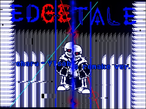 CY!edgetale sans fight 1~3st run