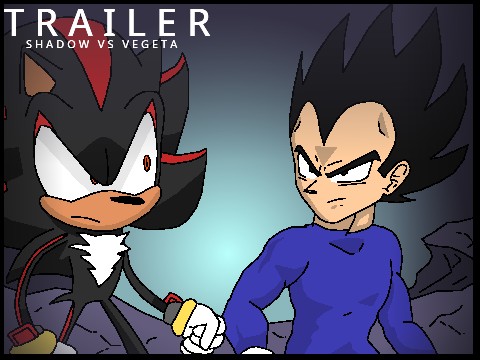 Vegeta Vs Shadow | TRAILER #animation