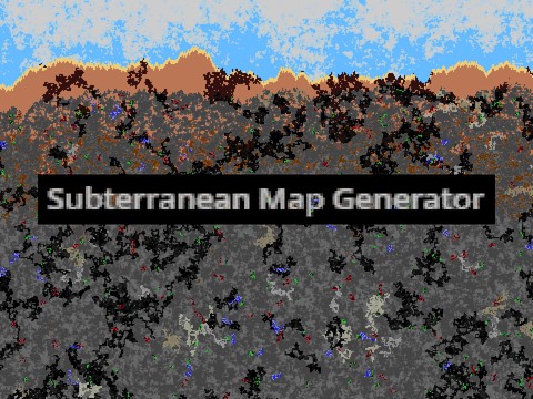 Subterrain Generator