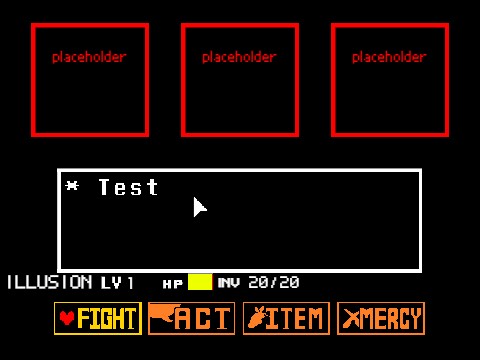 Undertale Battle Engine