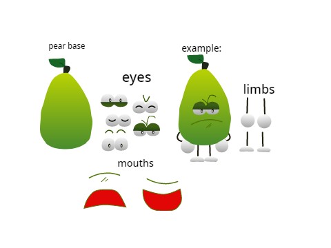 Shovelware Brain Game Pear