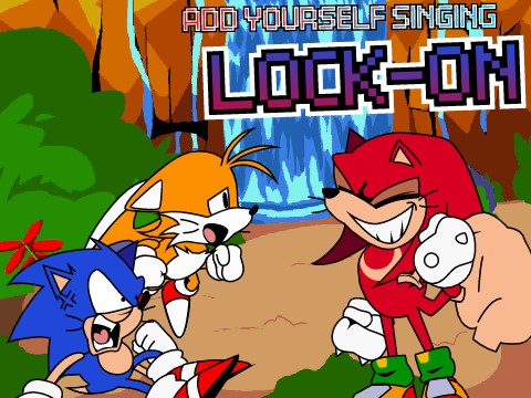 add yourself your oc singing Lock-On