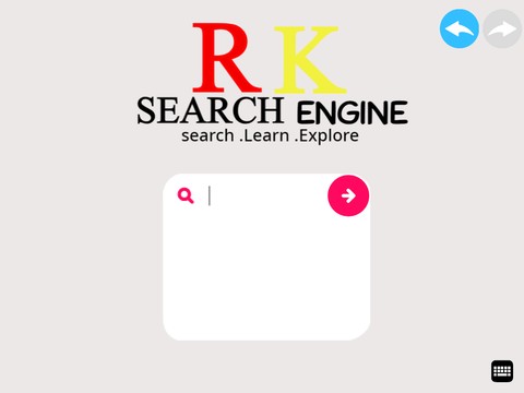 RK Search engine || v.02.0