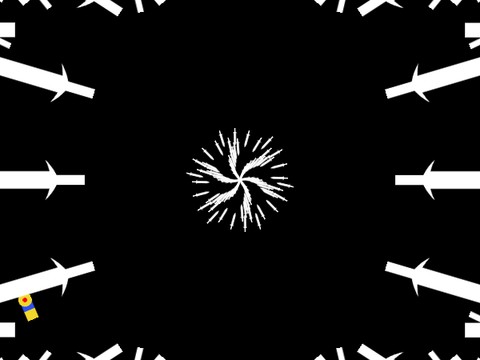 experimenting with bullet hell