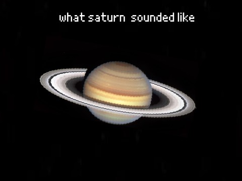 what the gas giant sounds like