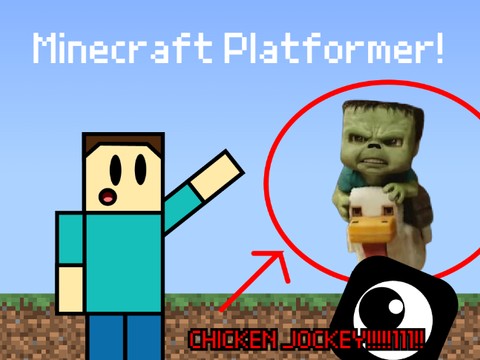 Minecraft Platformer
