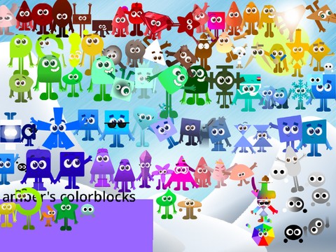 Official Colourblocks Band my version