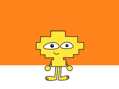 Nickelodeon: The Pixels Show Characters