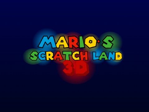 Mario's Scratch Land 3D