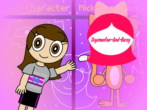 Give Me Your OC Or Character Or I Will NickToons Pixels Them