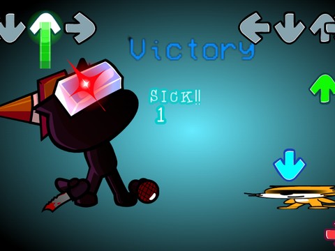 Defeat FNF but it's meme