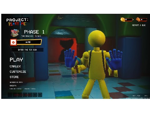 Project Playtime DEMO