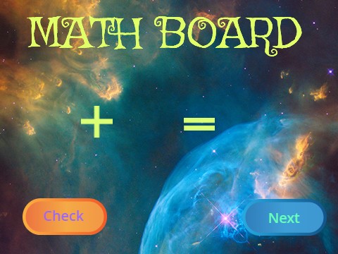 Math board