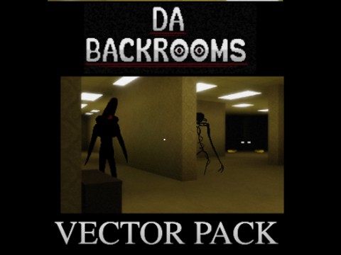 Da Backrooms \\ Vector Pack