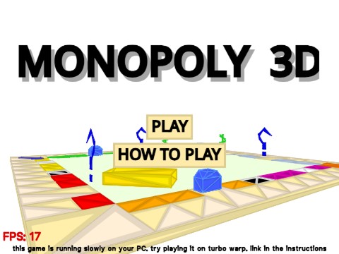 MONOPOLY 3D V2.0