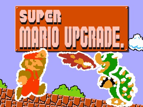 Super Mario Upgrade