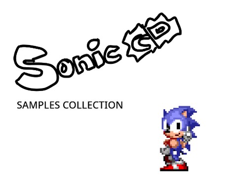 Sonic CD Samples Collection