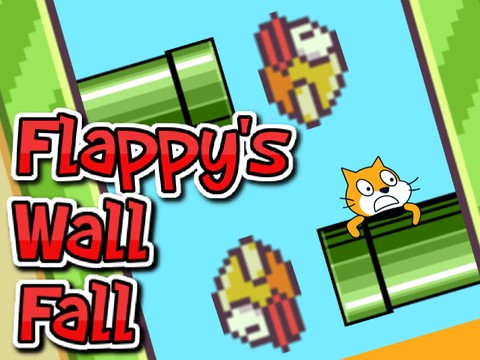 (v5) [MiniRevamp] Flappy's Wall Fall|| #trending #all #games #music # ...