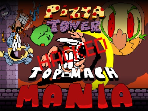 Hacked: Pizza tower: Top-Mach Mania