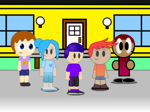 Alex and Friends Home Screen