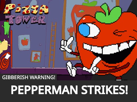Pepperman Strikes! - Pizza Tower