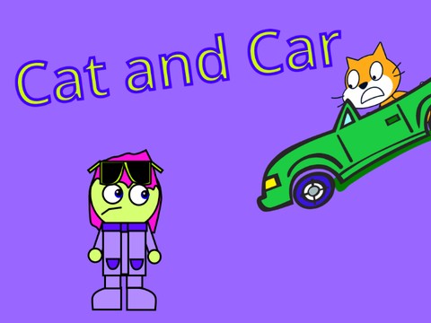 Cat and Car