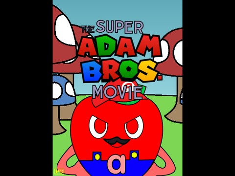 The Super Adam. Bros Movie: Poster