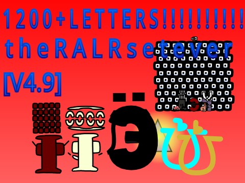 1200+ RALR SET! [v4.9]