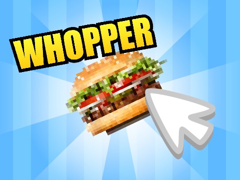 Whopper Clicker #Games #All