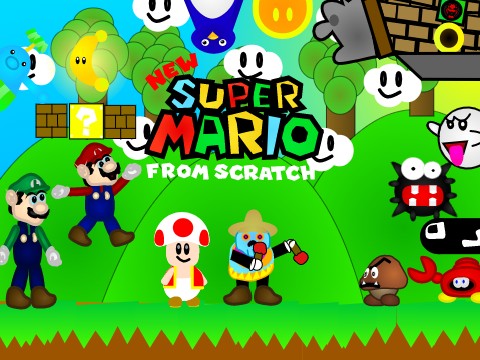NEW Super Mario From Scratch