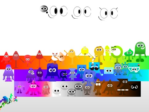 Official Colourblocks Band Ultimate BUT NORMAL I ADDED 4 GUYS