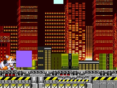 Sonic & Tails: Planet Pandemonium (This game is not finished)