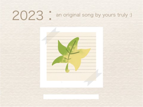 2023 an original song