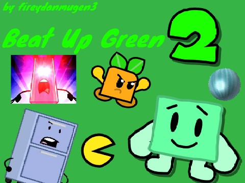 Beat Up Green 2