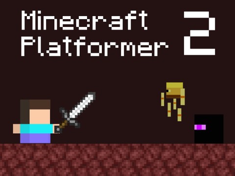 Minecraft Platformer 2