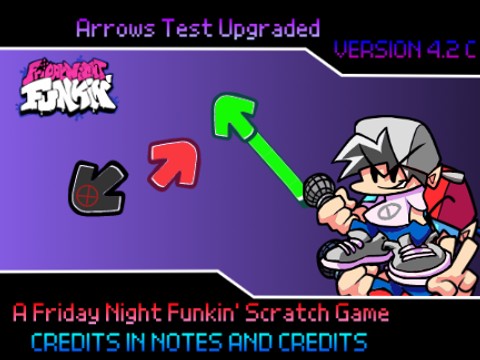 Arrows Test Spam Edition but DFJK