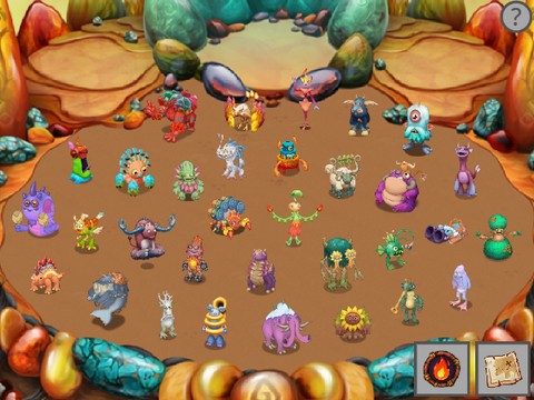 My Singing Monsters: Amber Island