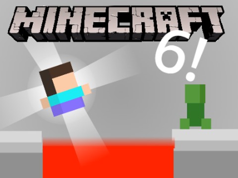 minecraft platformer part 6 #games #all #trending #art #music