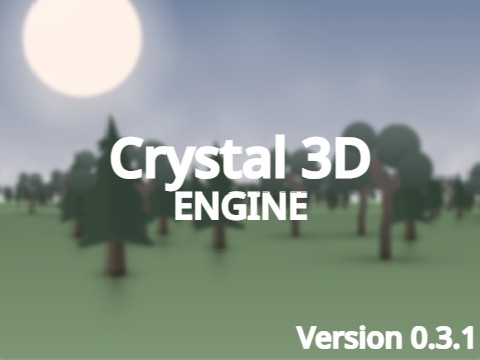 Crystal 3D Engine Ver.0.3.1