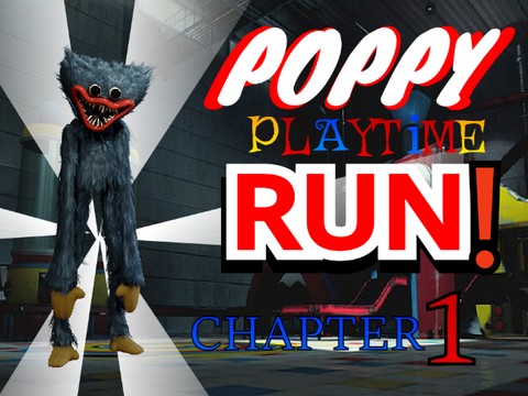 POPPY PLAYTIME RUN CHAPTER 1.