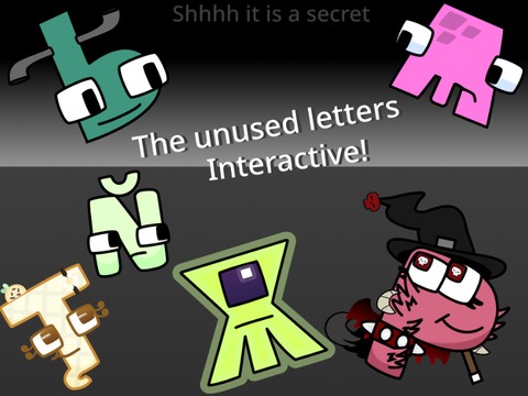 The unused letters crew interactive