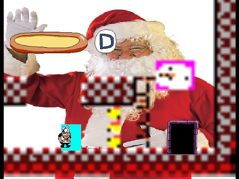 Pizza Tower: Scratched Up (GRINCH RACE UPDATE!!)