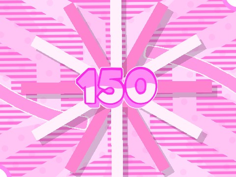 Thank you! 150 follower!! intro template