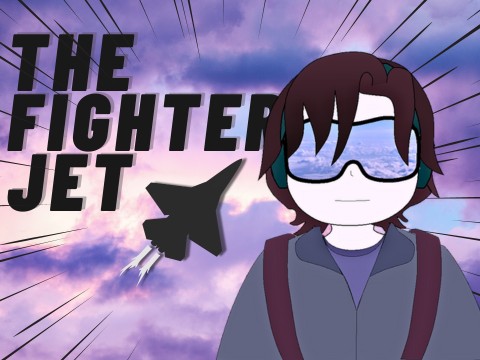 The Fighter Jet _ Animation _ Art _ Motion Poster